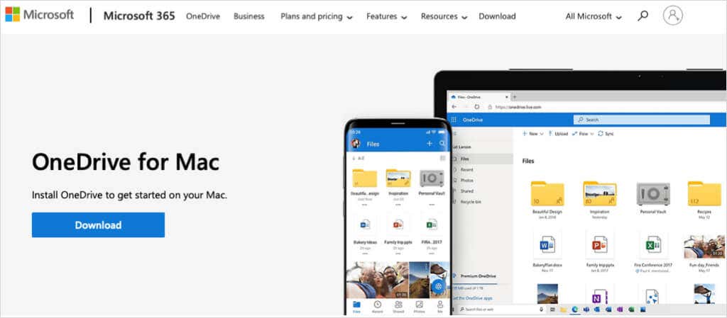 Πώς να προσθέσετε το OneDrive στην ενότητα Αγαπημένα στο Finder (Mac)