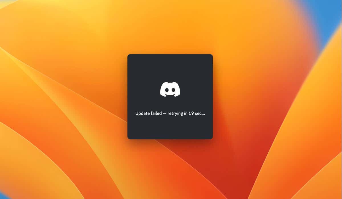 Το Discord έχει κολλήσει Έλεγχος για ενημερώσεις σε Mac; 6 Διορθώσεις ...
