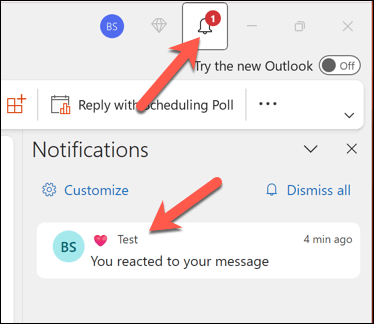 Πώς να χρησιμοποιήσετε το Reactions στο Microsoft Outlook
