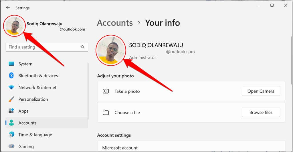 Πώς να αλλάξετε την εικόνα του προφίλ σας στο Microsoft Outlook