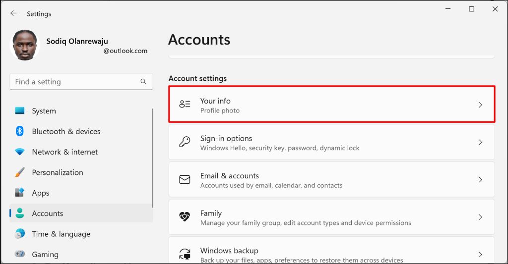 Πώς να αλλάξετε την εικόνα του προφίλ σας στο Microsoft Outlook