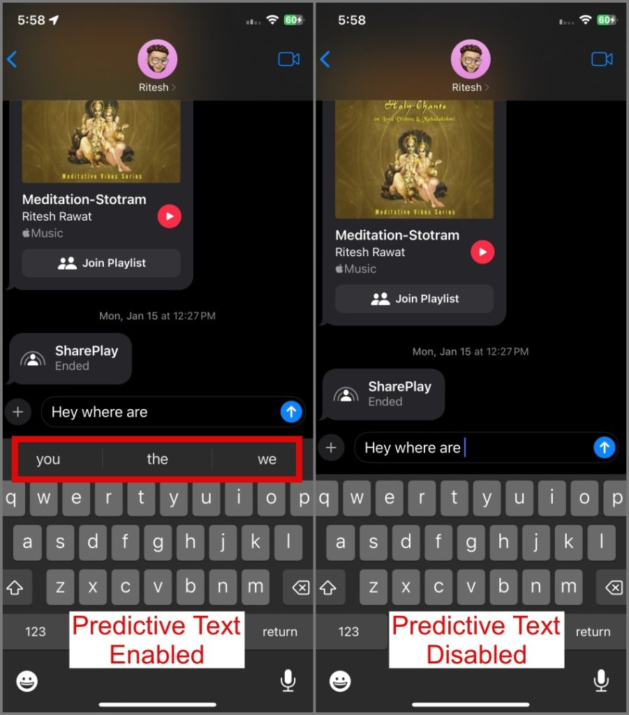 Πώς να απενεργοποιήσετε το Predictive Text σε iPhone και Samsung Galaxy ...