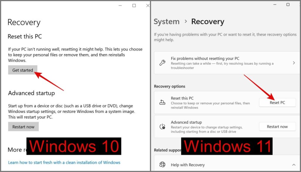 Πώς να επανεγκαταστήσετε τα Windows 10 ή 11 χωρίς να χάσετε αρχεία ...