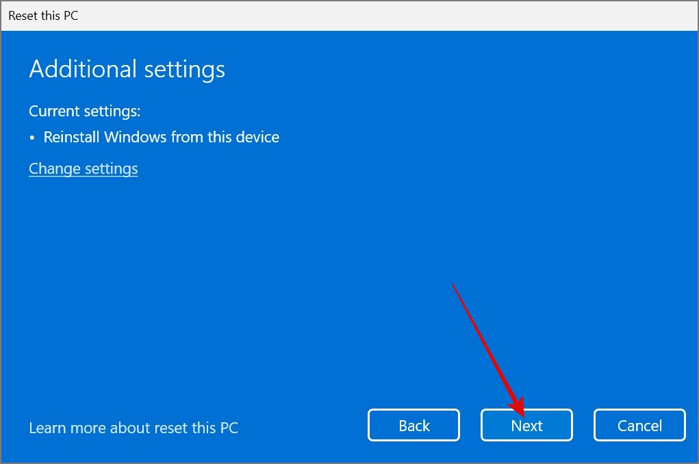 Πώς να επανεγκαταστήσετε τα Windows 10 ή 11 χωρίς να χάσετε αρχεία