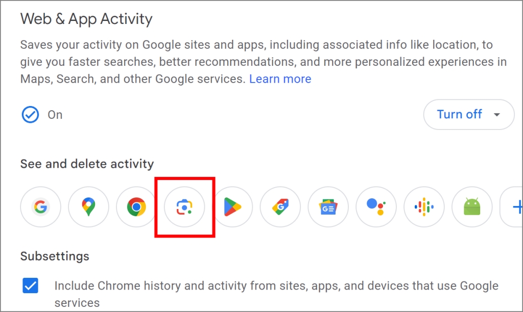 Πώς να ενεργοποιήσετε και να ελέγξετε το Visual Search History στο ...