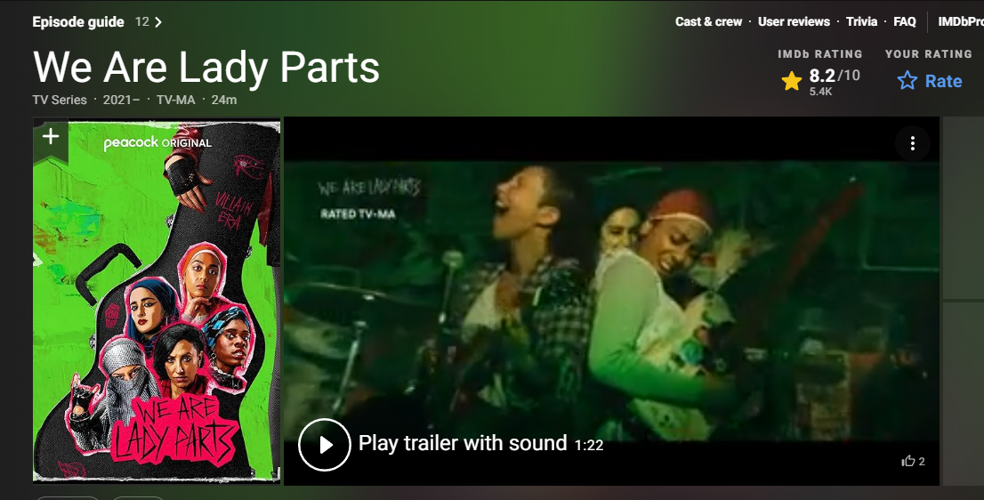 Το "We Are Lady Parts" επιστρέφει για τη 2η σεζόν