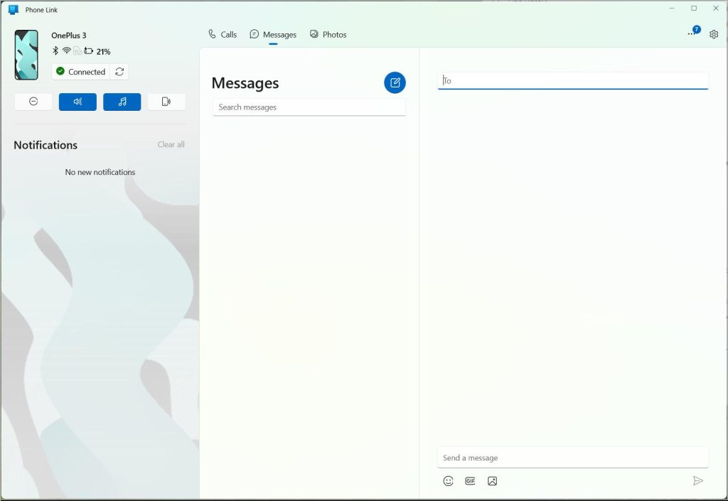 Οδηγός χρήσης Phone Link στα Windows 11 με Android ή iPhone